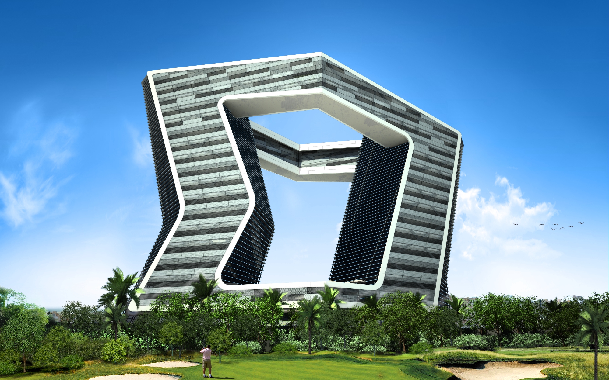 GSI TOWER, Cancún, México